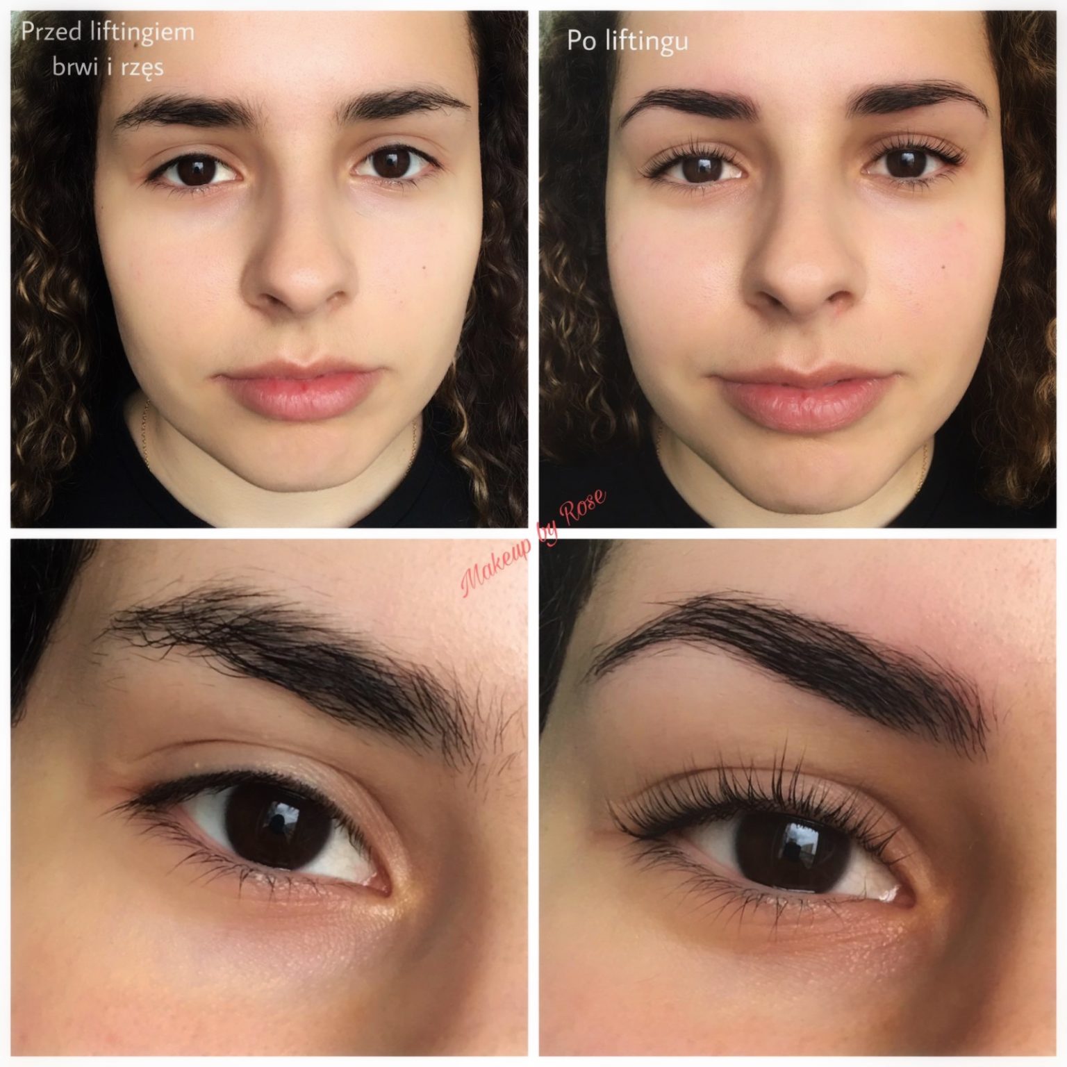 LIFTING I LAMINACJA RZĘS LASH BOTOX - GLAM UP